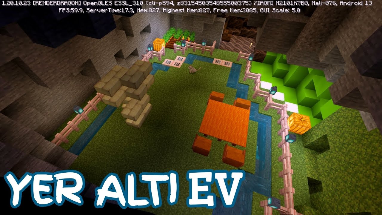 MİNECRAFT YER ALTI SIĞINAGI - YouTube