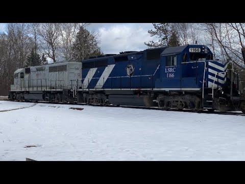 LSRC 327 w/ LSRC 1162 and LSRC 1166 - YouTube