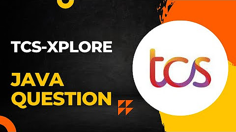 TCS-XPLORE CPA-IPA CODING QUESTIONS - YouTube