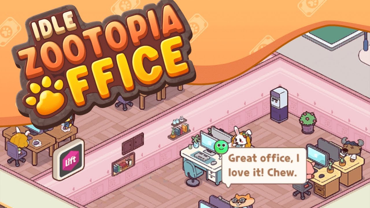 Idle Zootopia Office Mobile Game | Gameplay Android - YouTube
