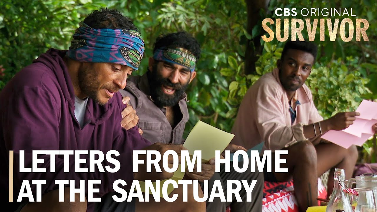 Survivor 48 - Letters from Home and Scheming at the Sanctuary - YouTube
