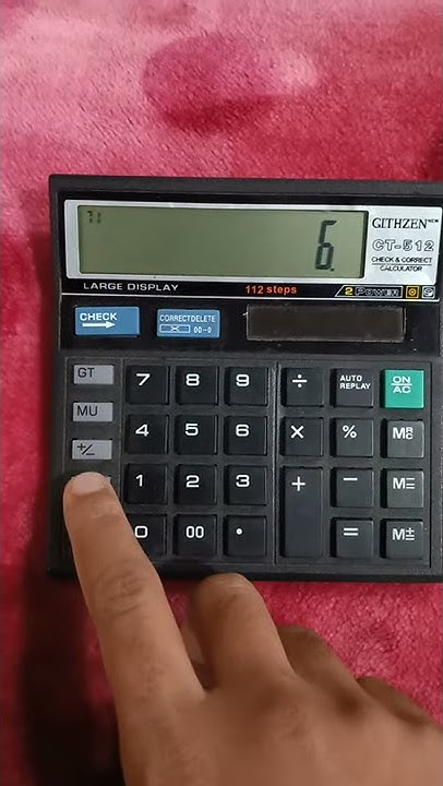 Find Log using Calculator - YouTube