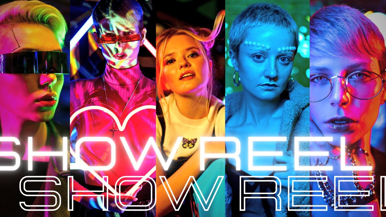 FUTURISTIC CYBER PUNK ( Show Reel) | Rock Star Club | Video Editing ...