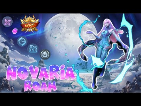 Novaria Mlbb + Emblem | Gameplay - Solo Rank - Build Global Top 1 ...