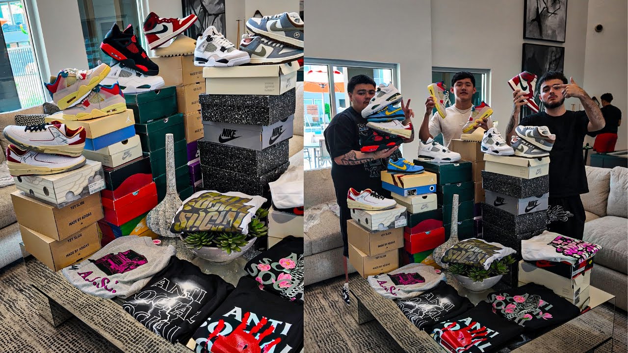 10K UNBOXING X SWAPCON VLOG! - YouTube