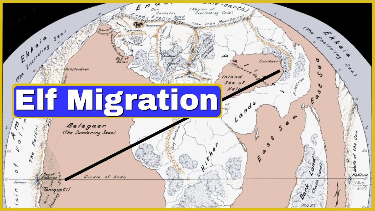 The Great Journey Of The Elves | When, Why And How Did They Migrate ...