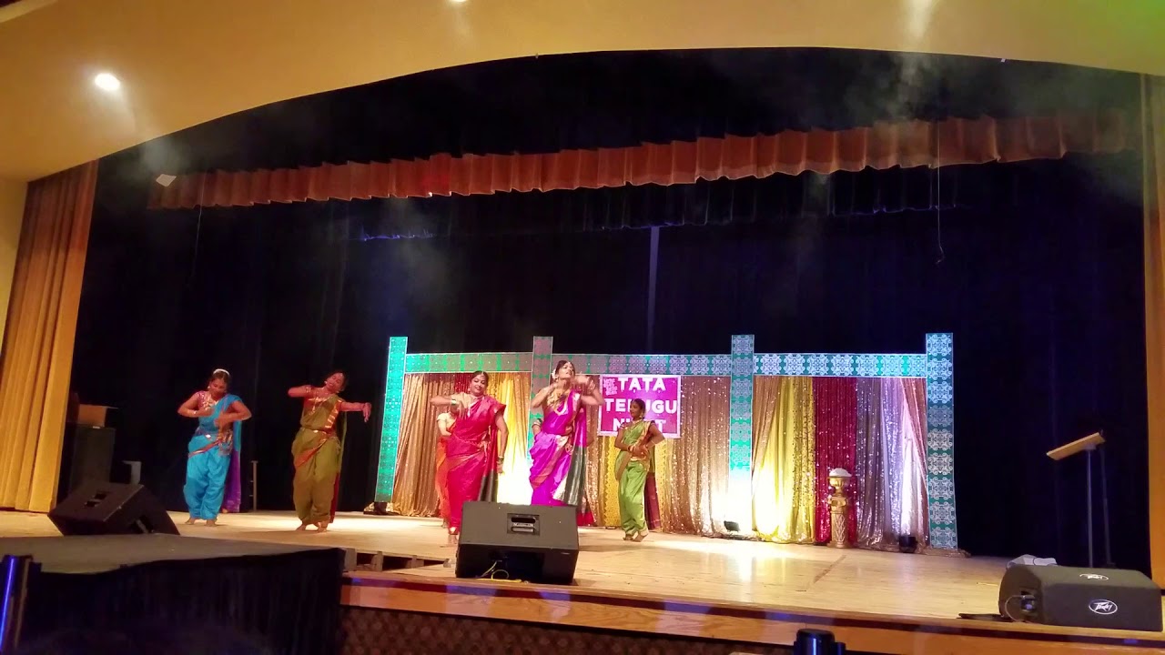 Sirisha tata night dance - YouTube