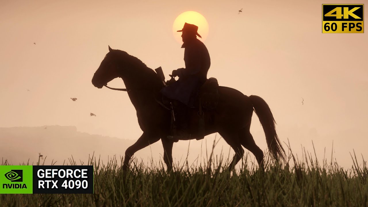 Red Dead Redemption 2: RTX 4090 + i9 14900K (4K 60FPS Ultra Settings ...