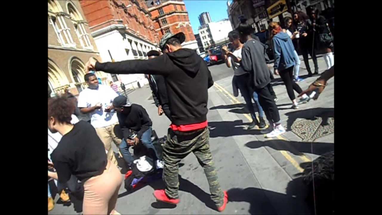 @ThemPRangers in London | VIDEO SHOOT, DANCING, ETC - YouTube