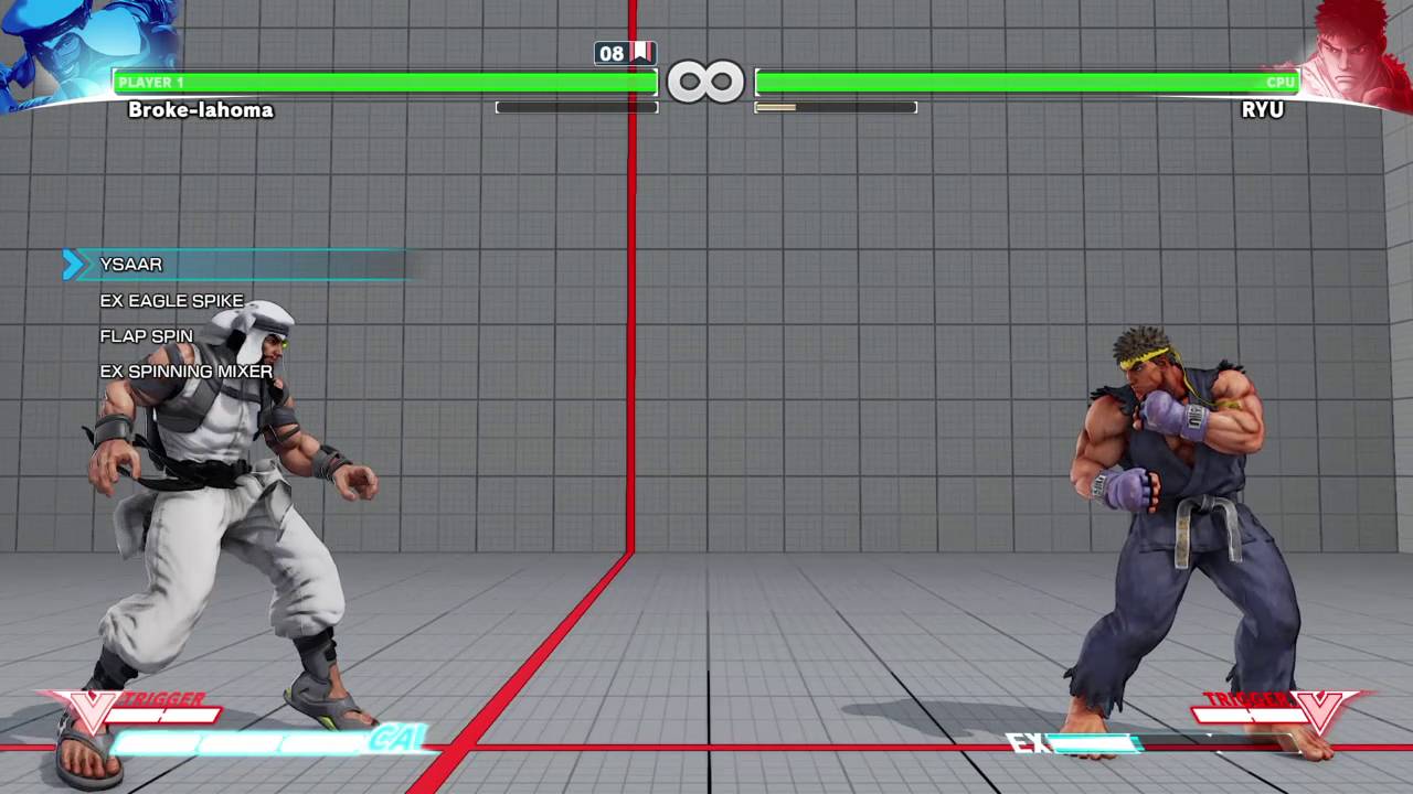 SF5 -- Rashid trials - YouTube