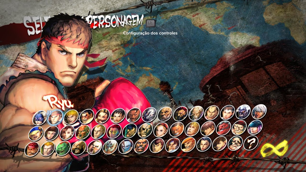 Ultra Street Fighter IV (PC) - Ryu - Arcade Mode [Longplay] - YouTube