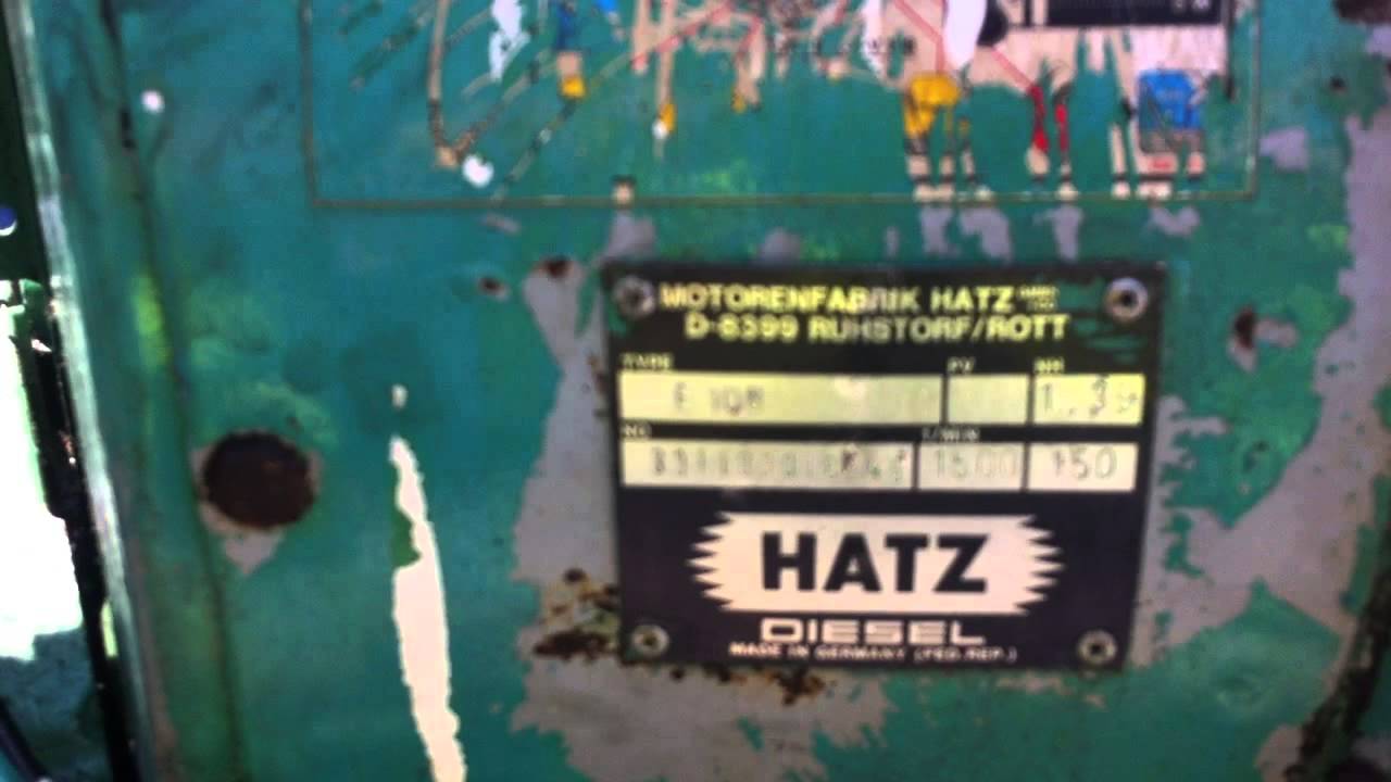 DPX Power: Hatz E108 - 12,5 kVA generator set | DPX-1307 - YouTube