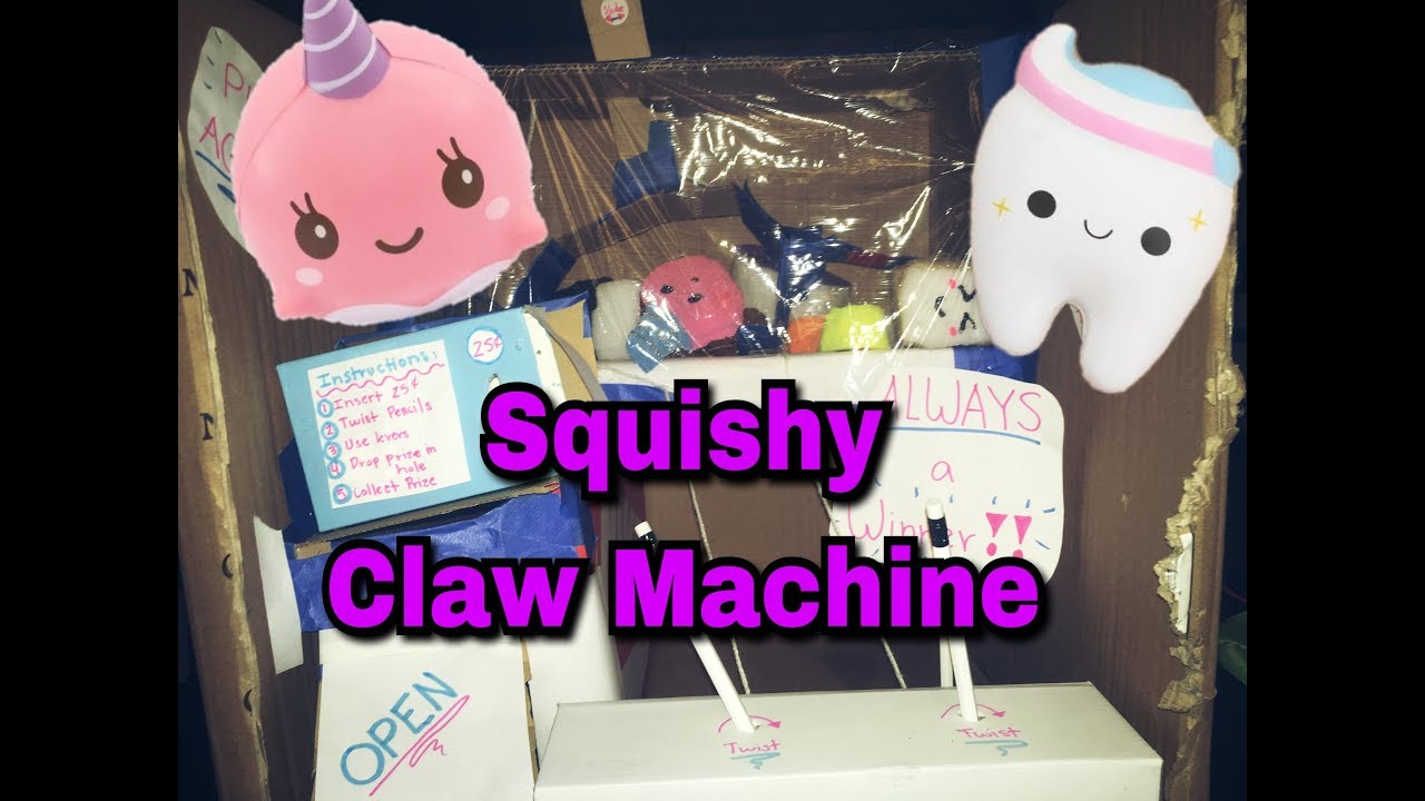 DIY Claw Machine!! - YouTube