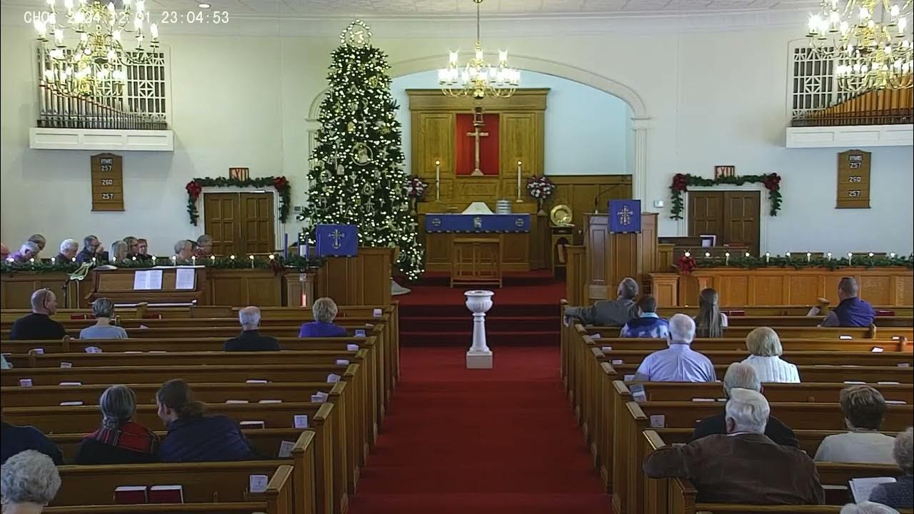 St. John’s Concord - 1st Sunday of Advent - December 1, 2024 - YouTube