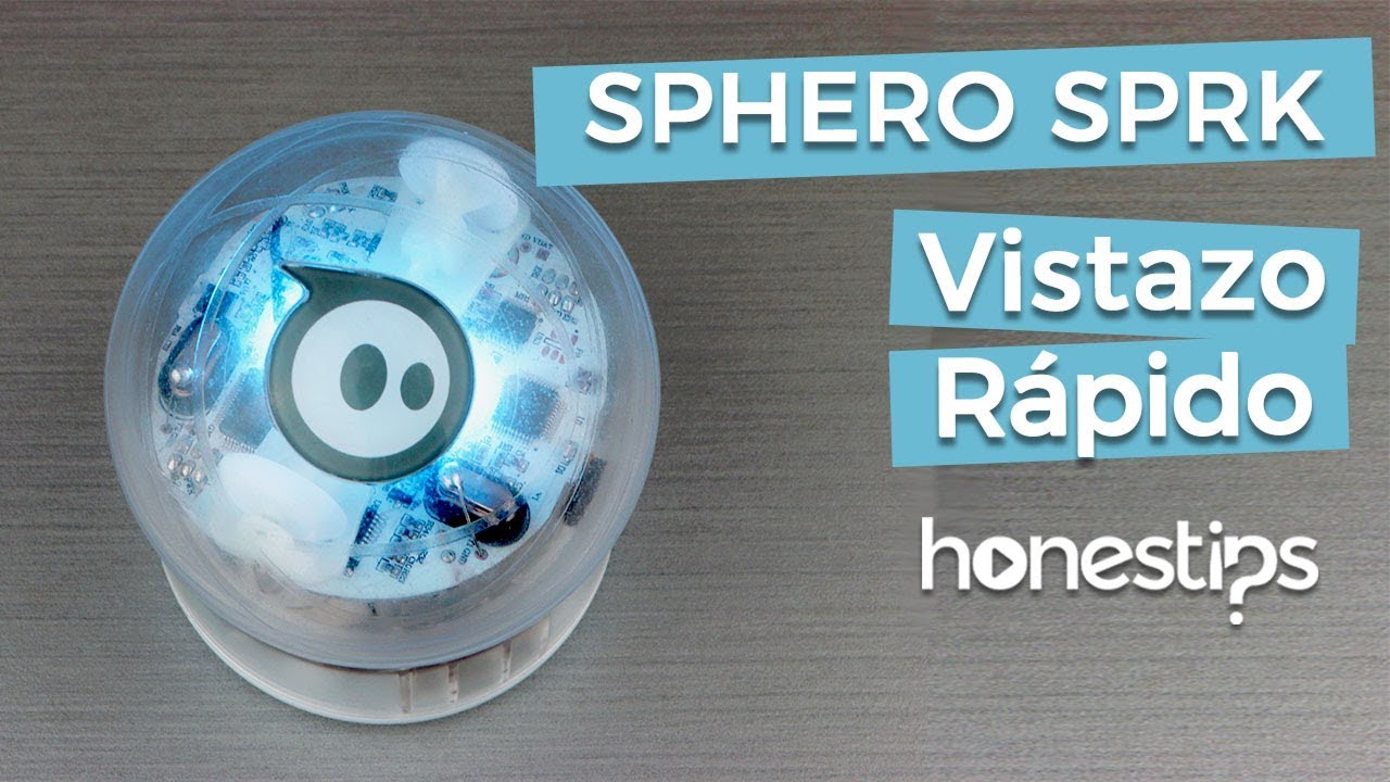 SPHERO SPRK de Sphero. Vistazo Rápido. - YouTube