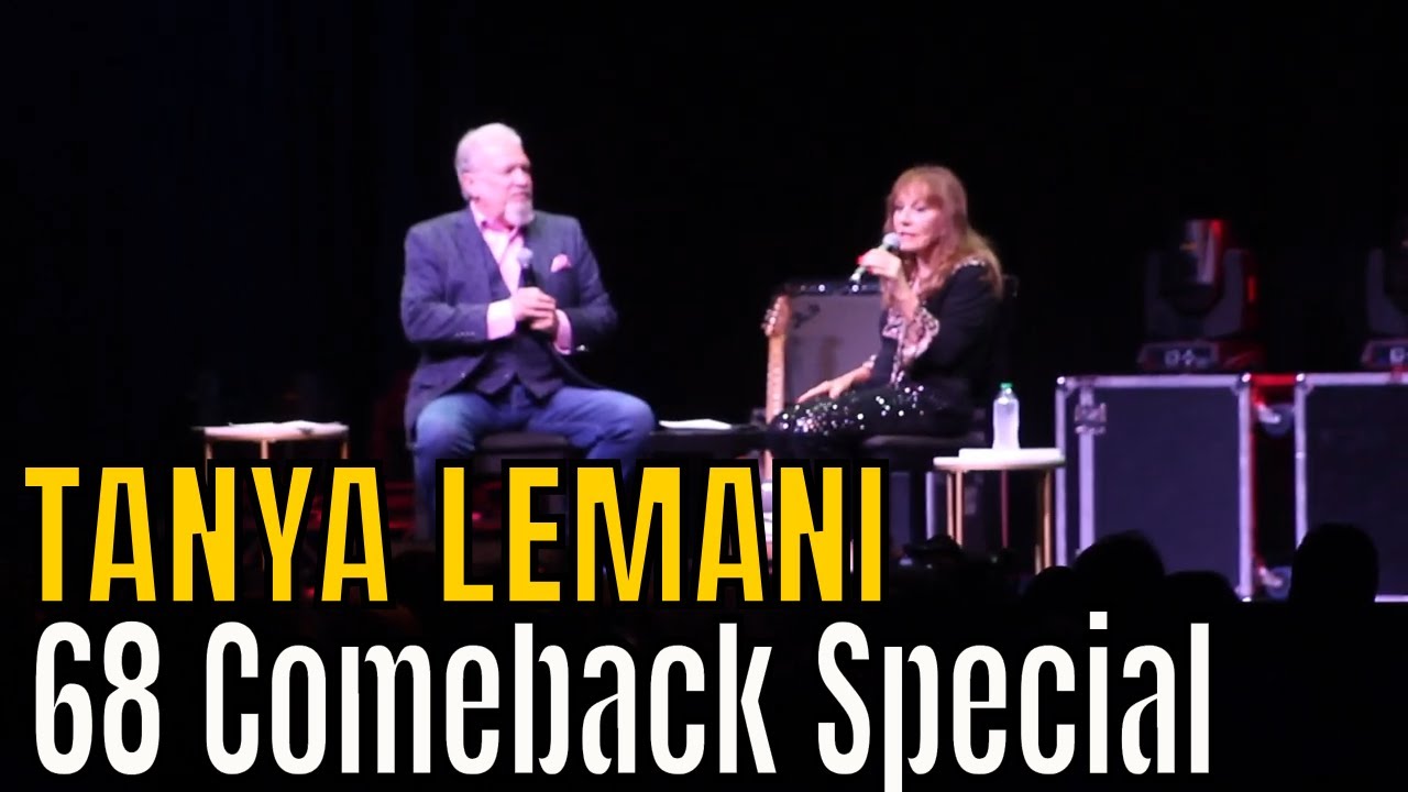 Tanya Lemani Shares Memories Of Belly Dancing on 68 Comeback Special ...