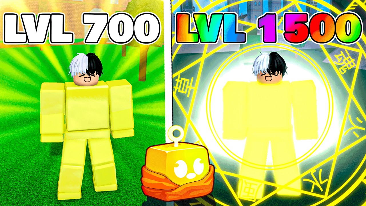 BLOX FRUITS DEL 700 AL 1500 CON LA FRUTA BUDDHA!! - YouTube