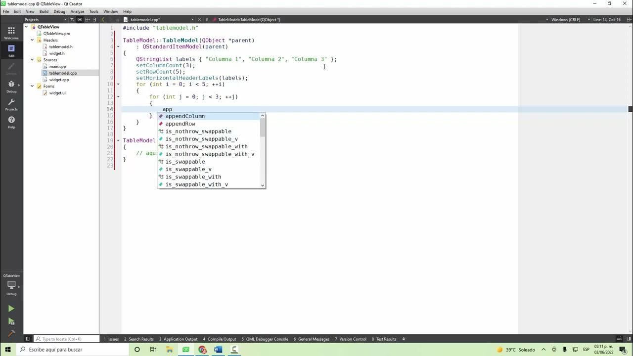 Tutorial Qt Creator - 032 - YouTube