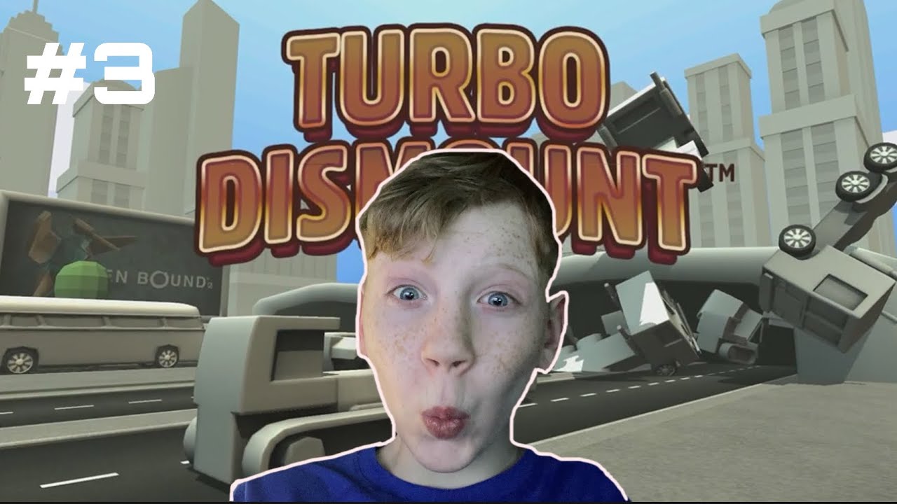TURBO DISMOUNT #3 | Nine epic custom tracks. - YouTube