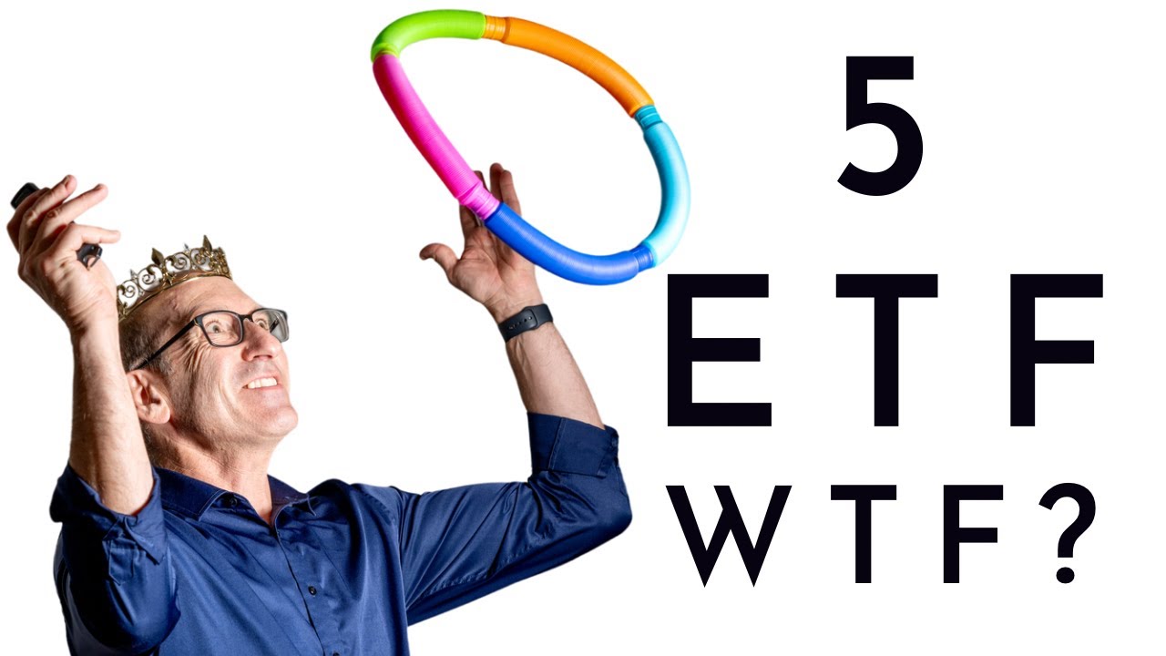 5 ETF Portfolio - VGT Top Performer! - YouTube