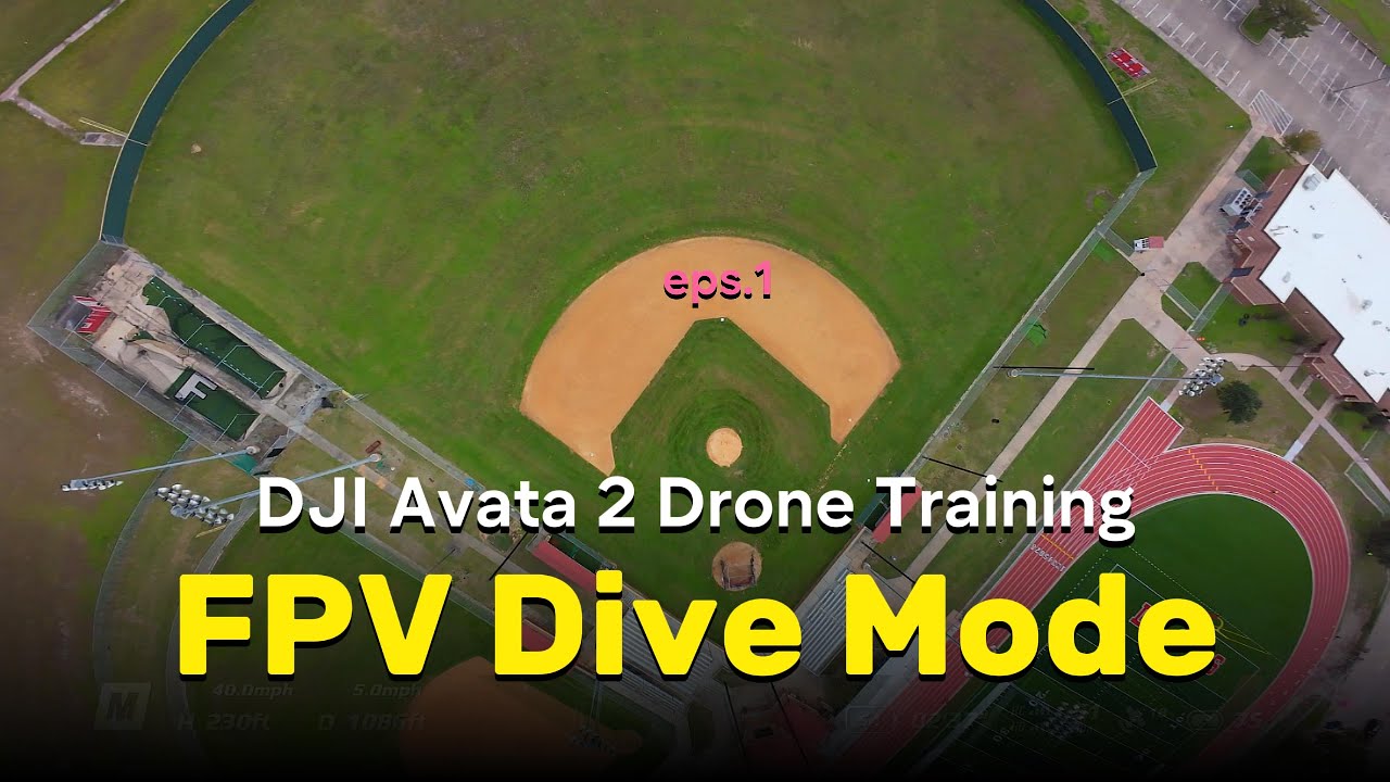 FPV Dive Mode Training | DJI Avata 2 Drone | eps.1 - YouTube