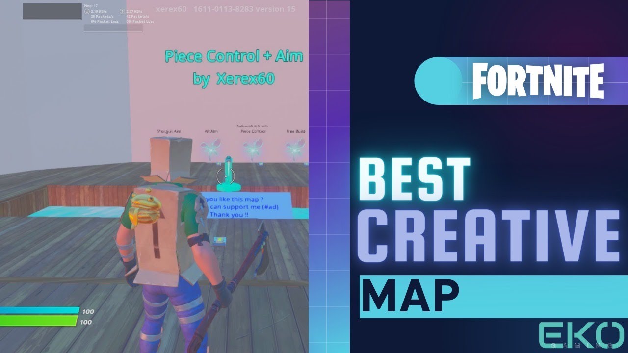Best Creative Map in Fortnite! - YouTube