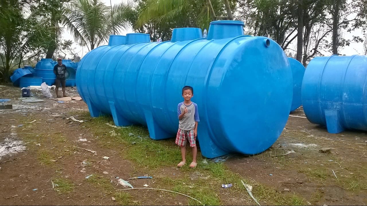 Bio Septic Tank Bio Septictank Bio Ipal Bio Tank Sepiteng Bandung - YouTube