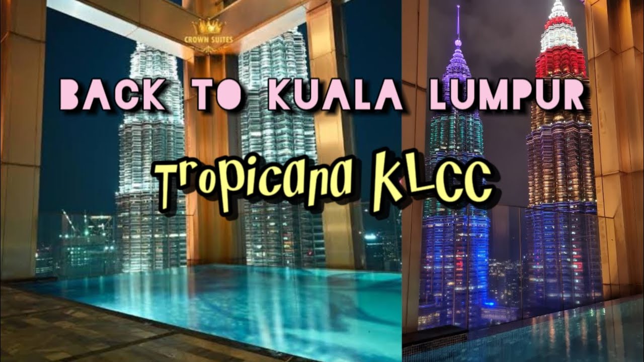 airbnb with KLCC view ️ Tropicana the Residence KLCC + cobain rapid KL ...