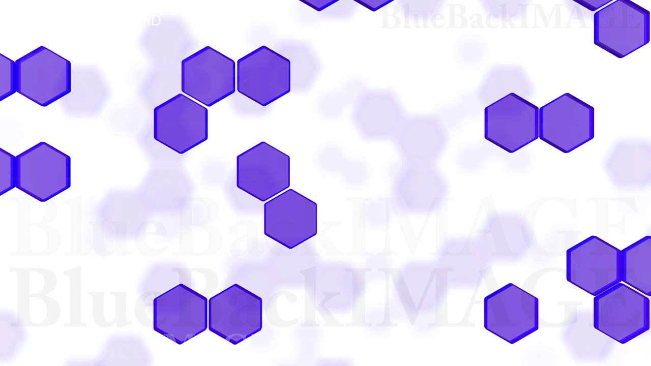 Hexagon pattern shape abstract block background Hexagon2 Ab4 HD - YouTube