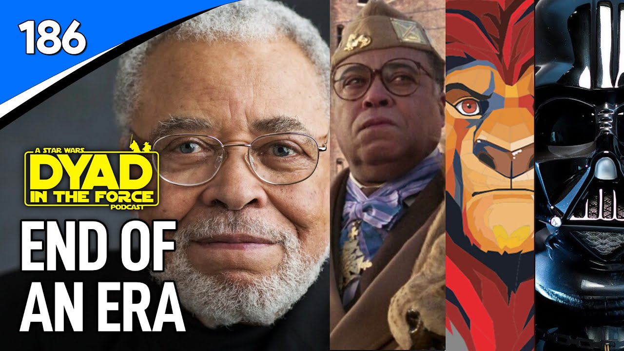 The Legend of James Earl Jones | Dyad in the Force 186 - YouTube