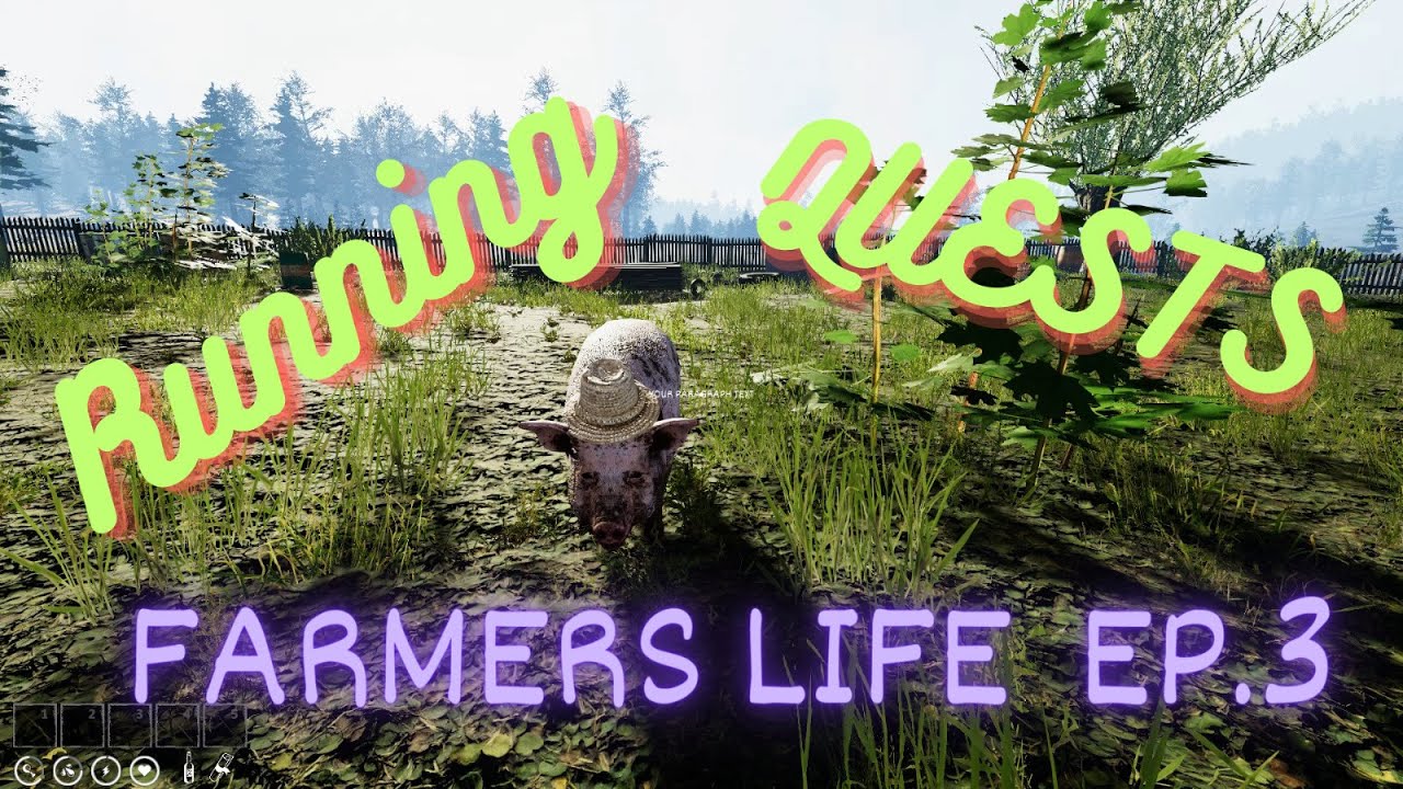 FarmersLife Gameplay #3 Running QUESTS - YouTube