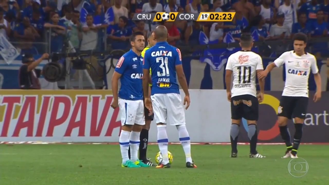 Cruzeiro 4x2 Corinthians - 4ª final (volta) - Copa do Brasil 2016 ...