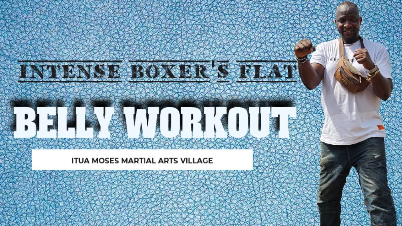 Intense Flat Stomach Workout (stomach exercises) - YouTube