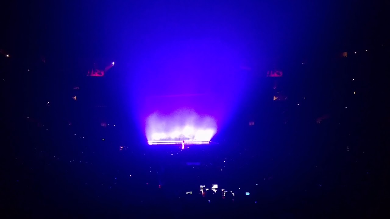 Kendrick Lamar DAMN. Tour Los Angeles Day 3 - YouTube