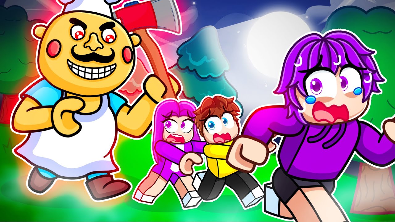 ESCAPE EVIL LEMON MAN in Roblox! - YouTube