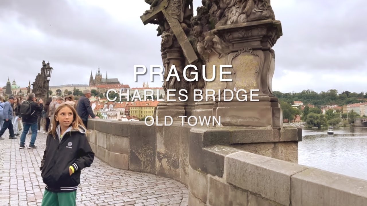 Prague 🇨🇿 | Old Town & Charles Bridge Walk | Czech Travel | A QUIET ...