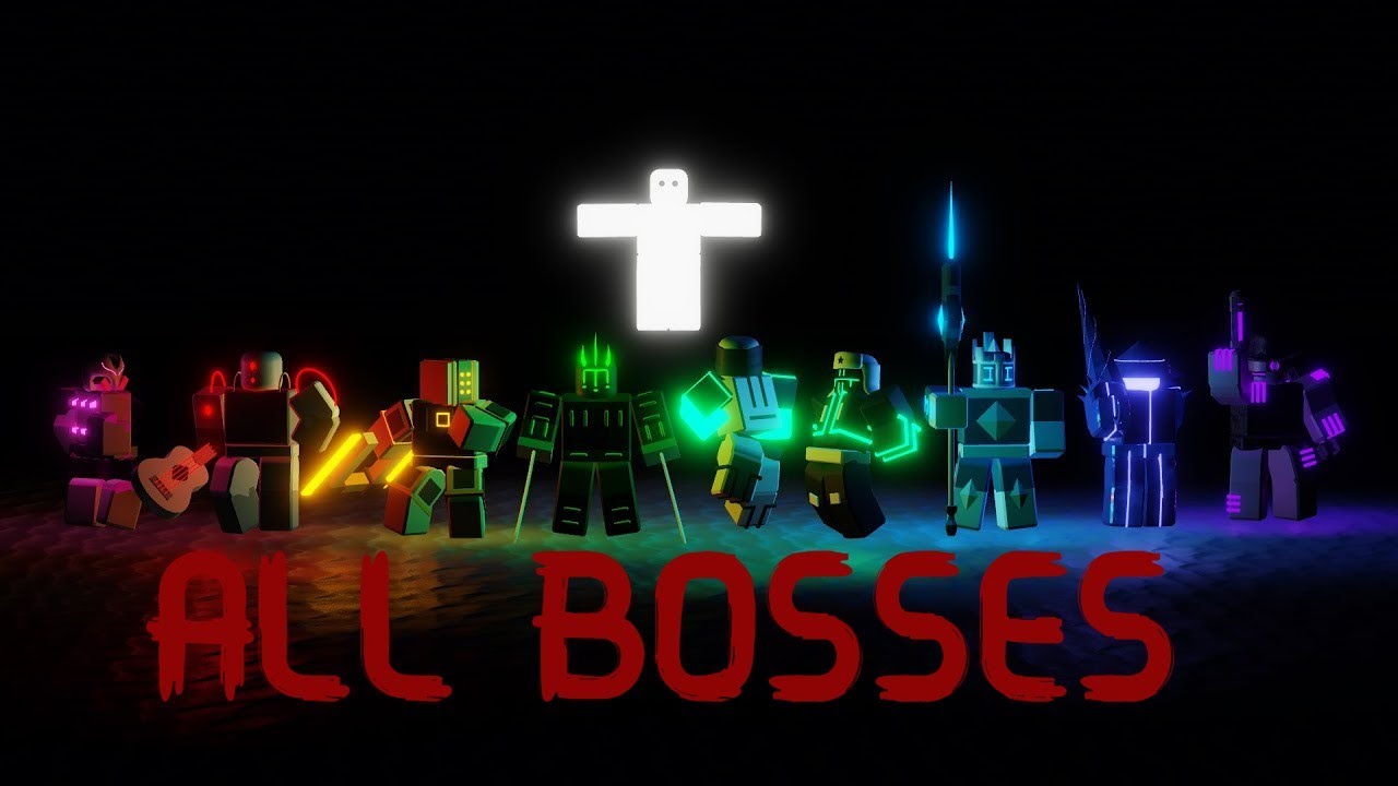 Roblox HOURS - All Bosses - YouTube