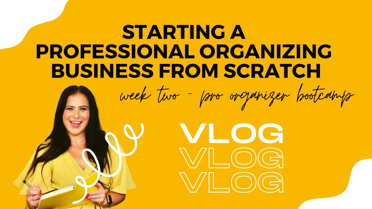 How to Launch Your Business as a Professional Organizer with Pro ...