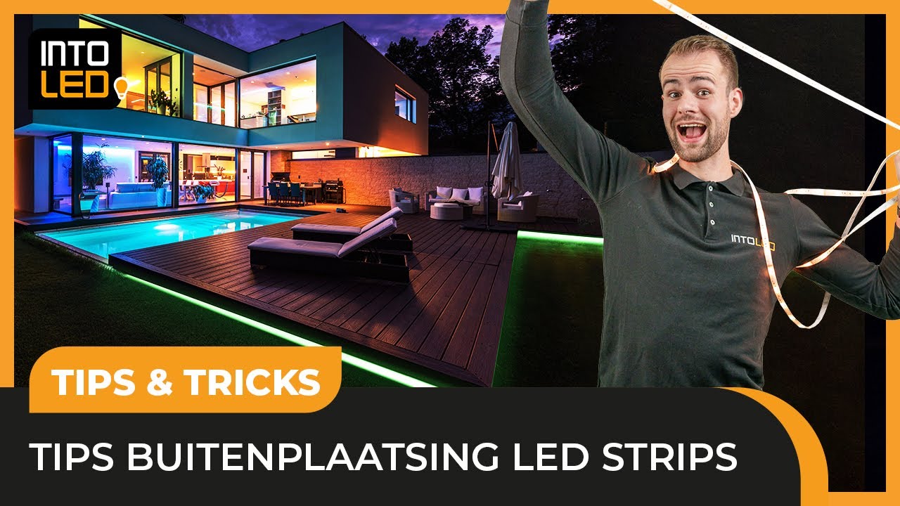 De 5 beste plekken om LED Strips voor buiten te monteren - YouTube