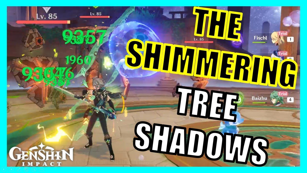The Shimmering Tree Shadows (Triumphant Frenzy) - Genshin Impact - YouTube
