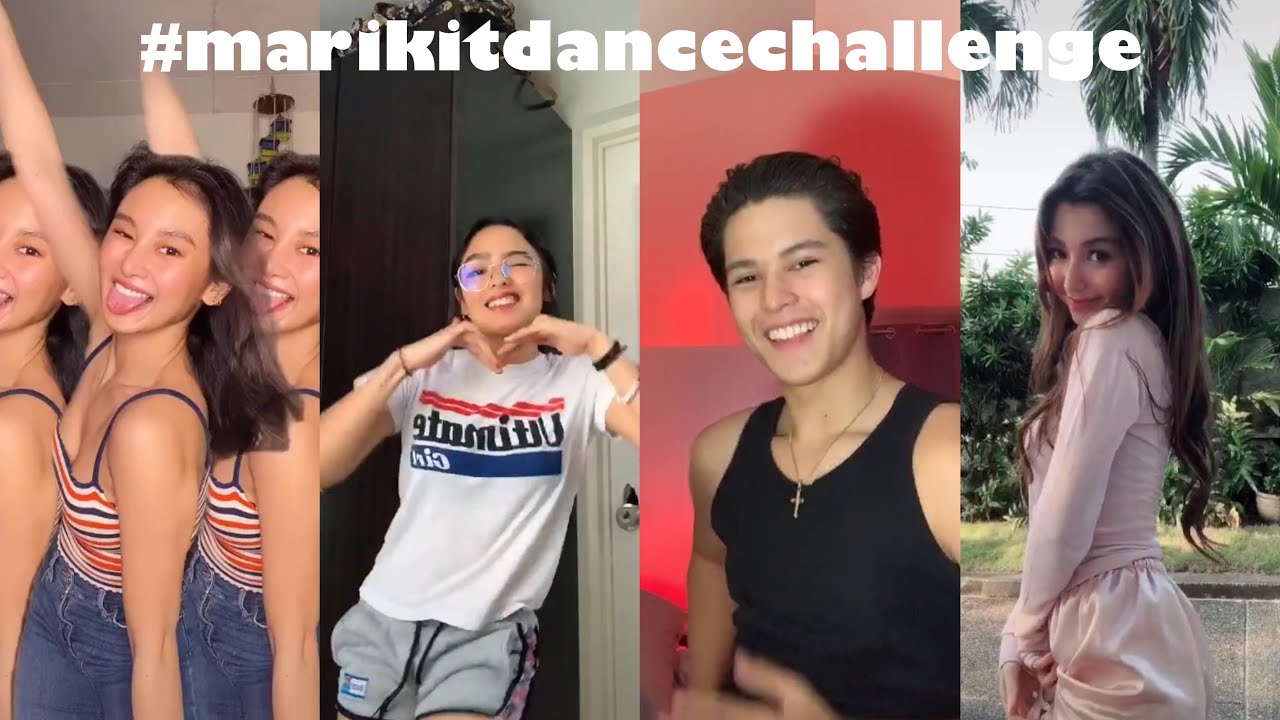 kapamilya artist binibining marikit dance challenge *part1 - YouTube