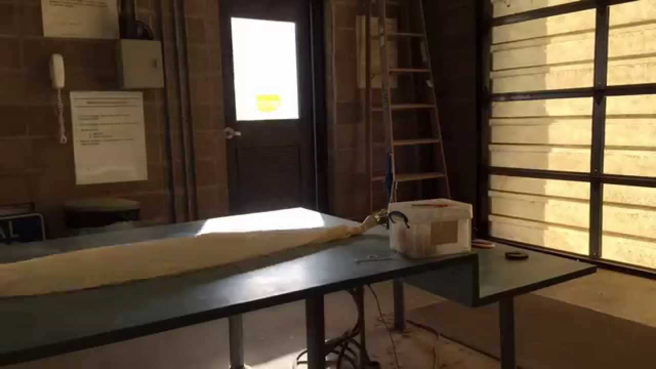 Weather Balloon Inflation - September 29, 2014 - YouTube