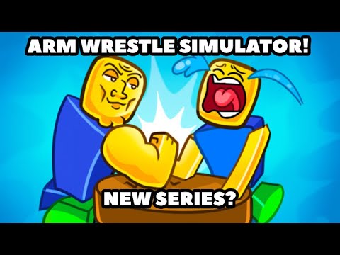 *ARM WRESTLE SIMULATOR* Checking out the new event! - YouTube