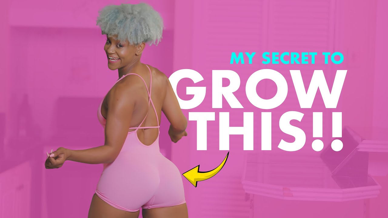 My Best Kept Secret To Insanely Grow Your Booty Chriss Fit Youtube