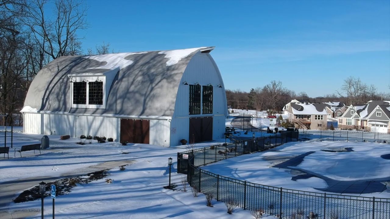 EF Farm Winter Afternoon - YouTube