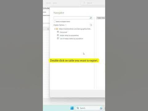 Mastering Data Import: Extracting Data from Any Website to Excel - YouTube