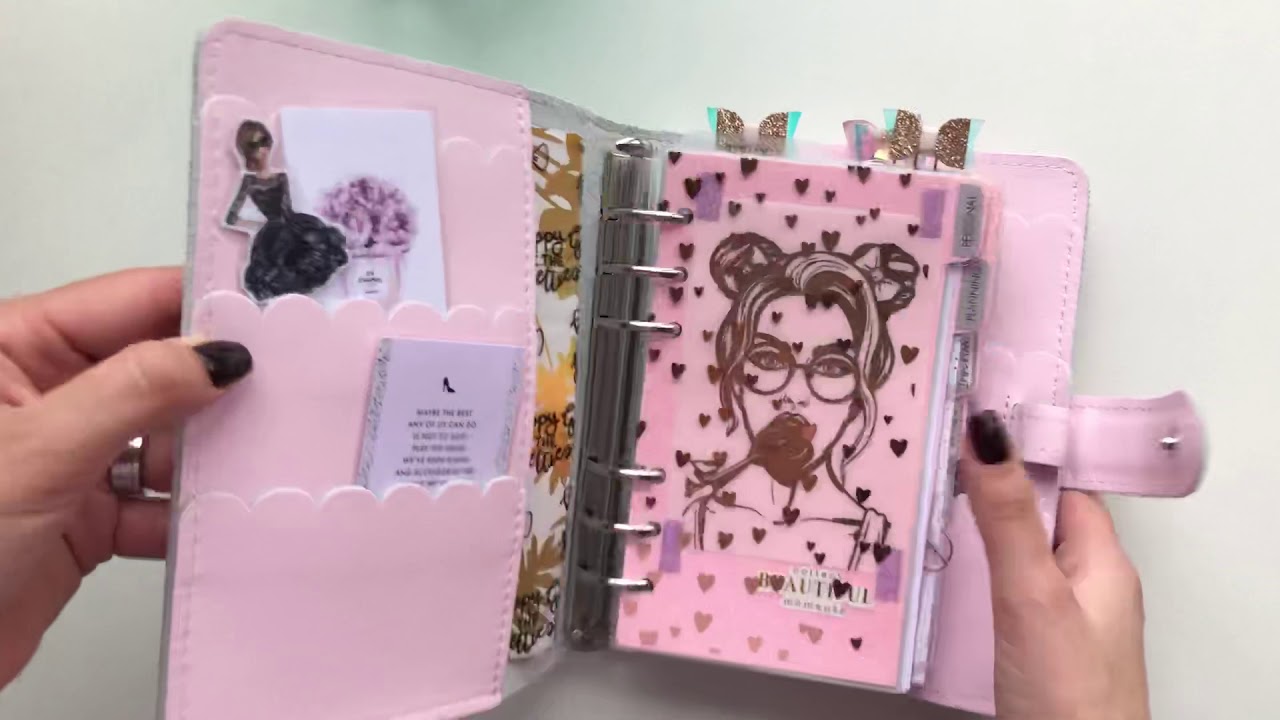 THE FOXY FIX 🦊 planner | самый долгожданный обзор ☺️💗 - YouTube
