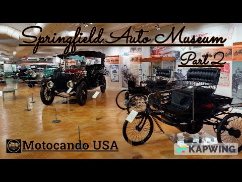 Springfield Auto Museum, part 2 - YouTube