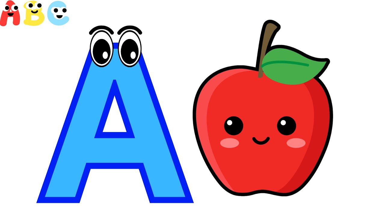 ABC Song | Learn Uppercase and Lowercase Letters | Alphabet for Kids A ...