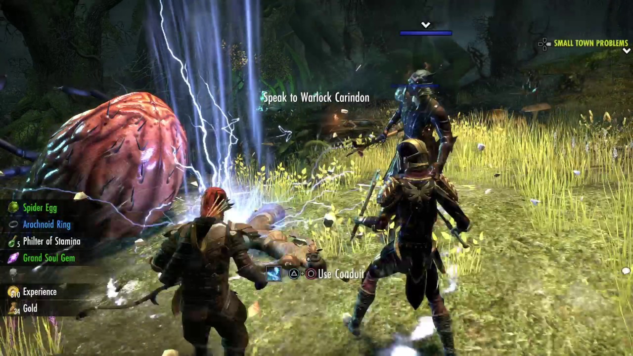 The Elder Scrolls Online: Tamriel Unlimited DUNGEON: SELENE´S WEB ...